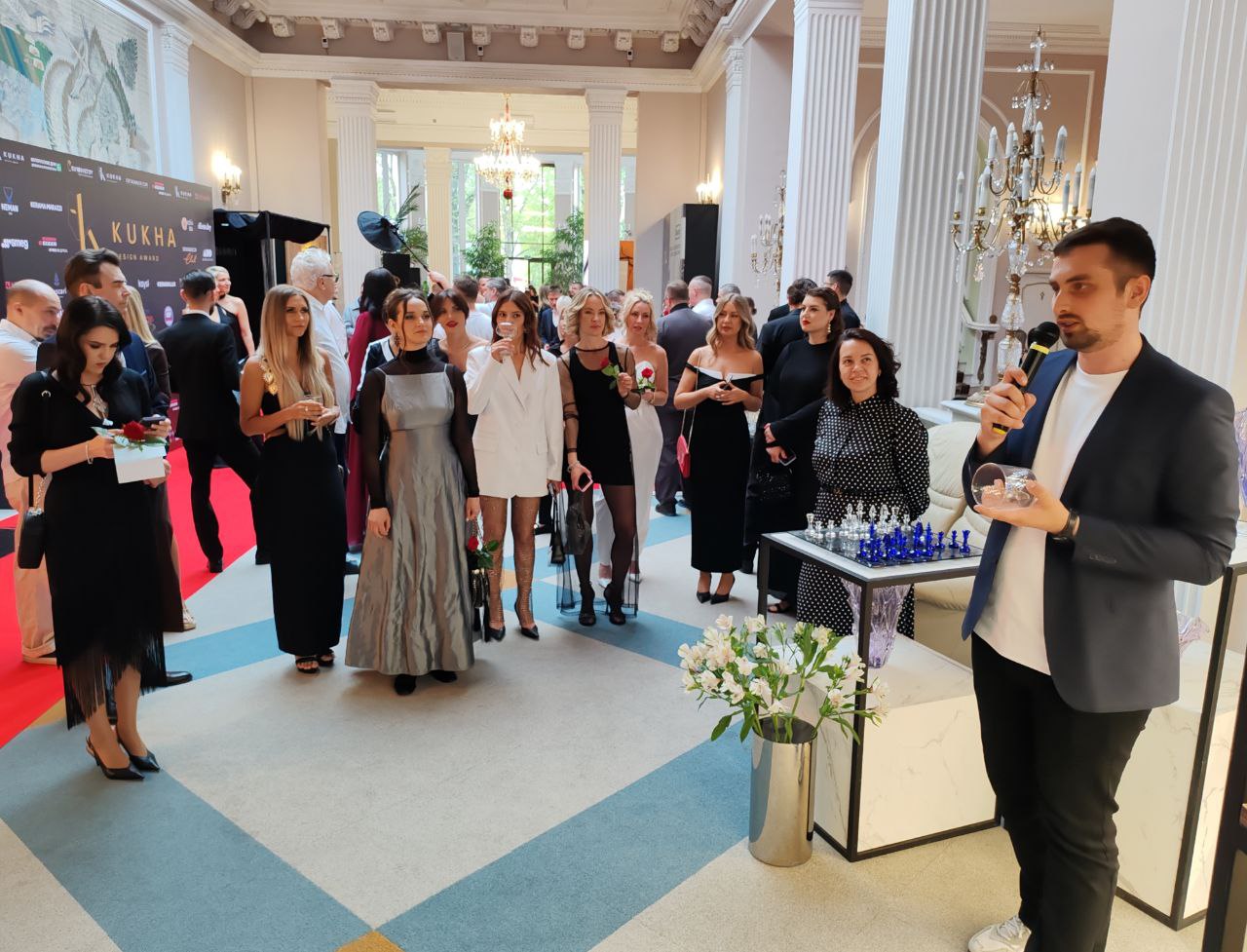 KUKHA DESIGN AWARD: Белорусская стекольная компания в центре ...